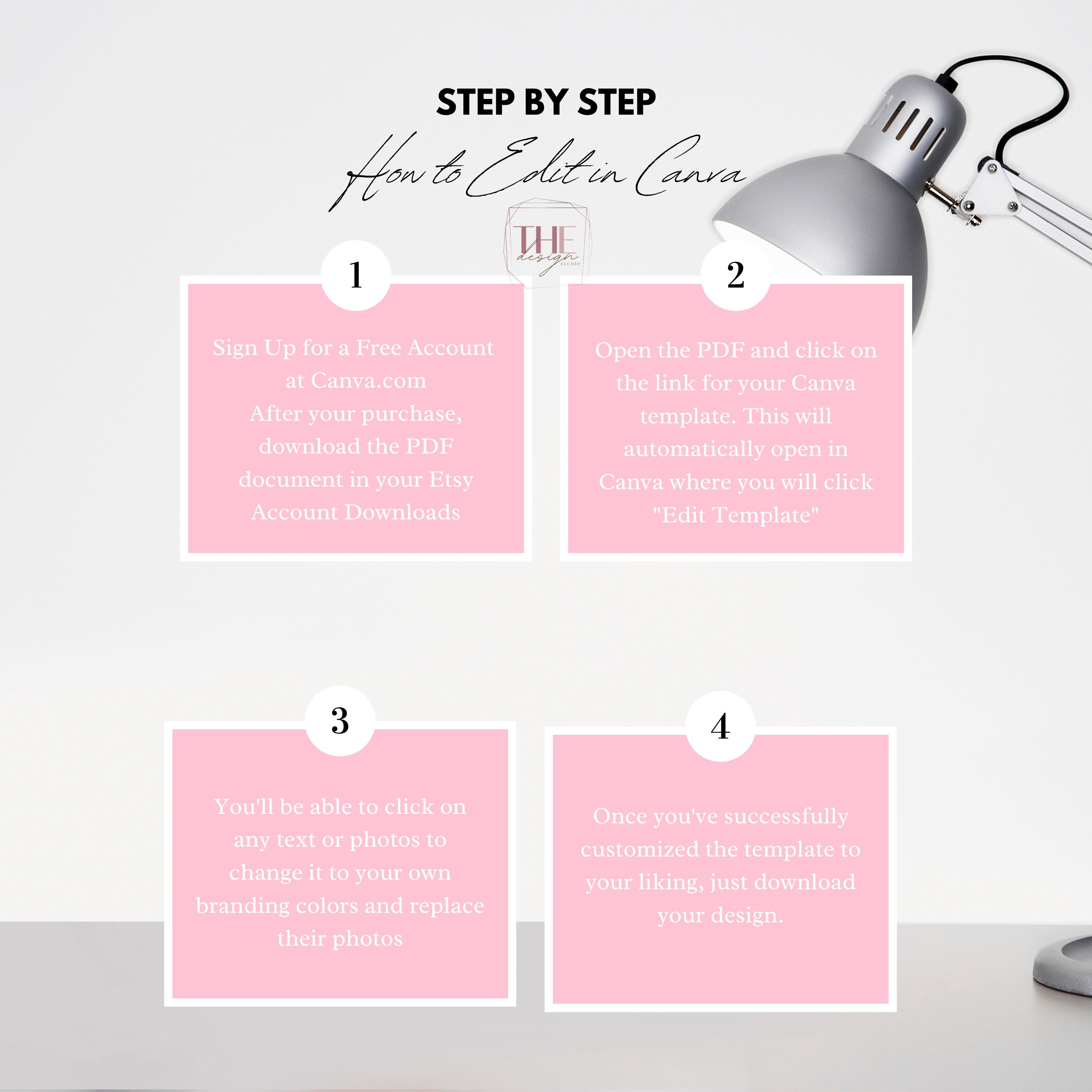 Pre-made Banner Website Templates Step-by-step Guide Designed for Lash ...