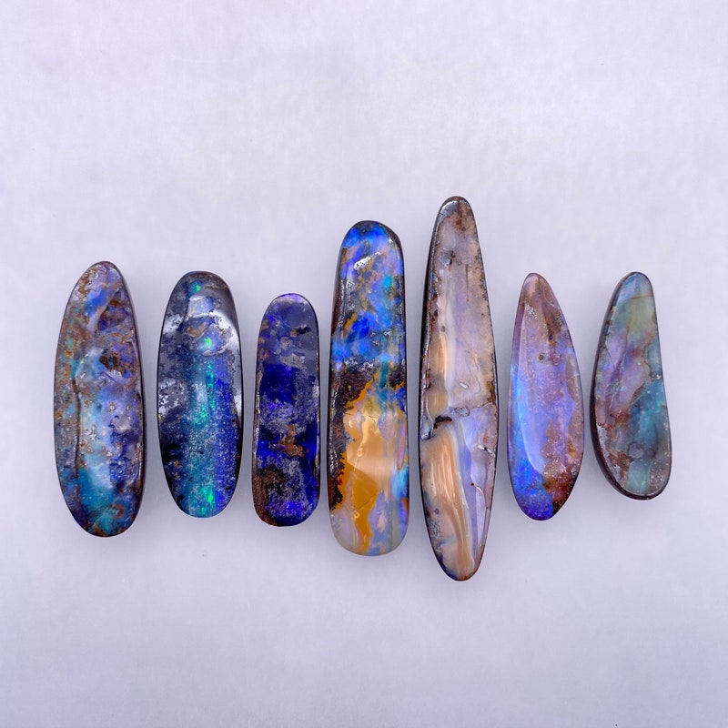 Boulder Opal - Etsy