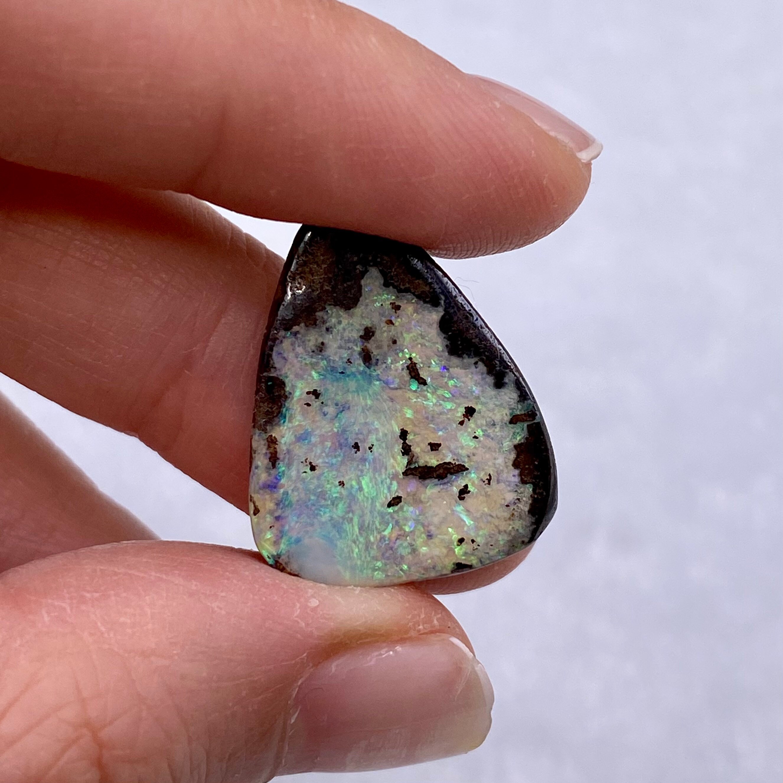 Stunning Pastel Coloured Boulder Opals All Natural Australian - Etsy