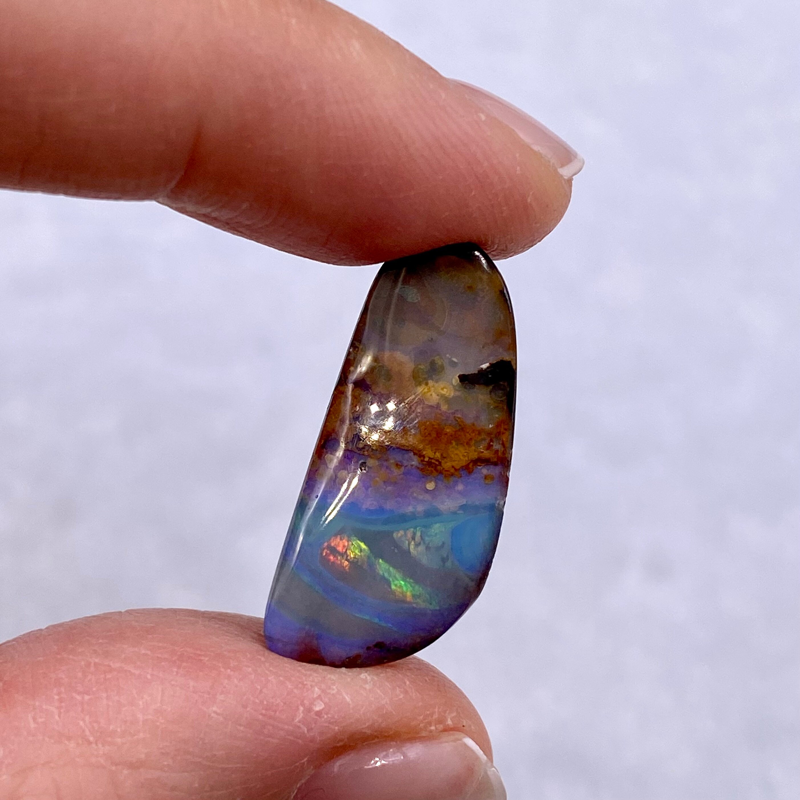 Stunning Pastel Coloured Boulder Opals All Natural Australian - Etsy