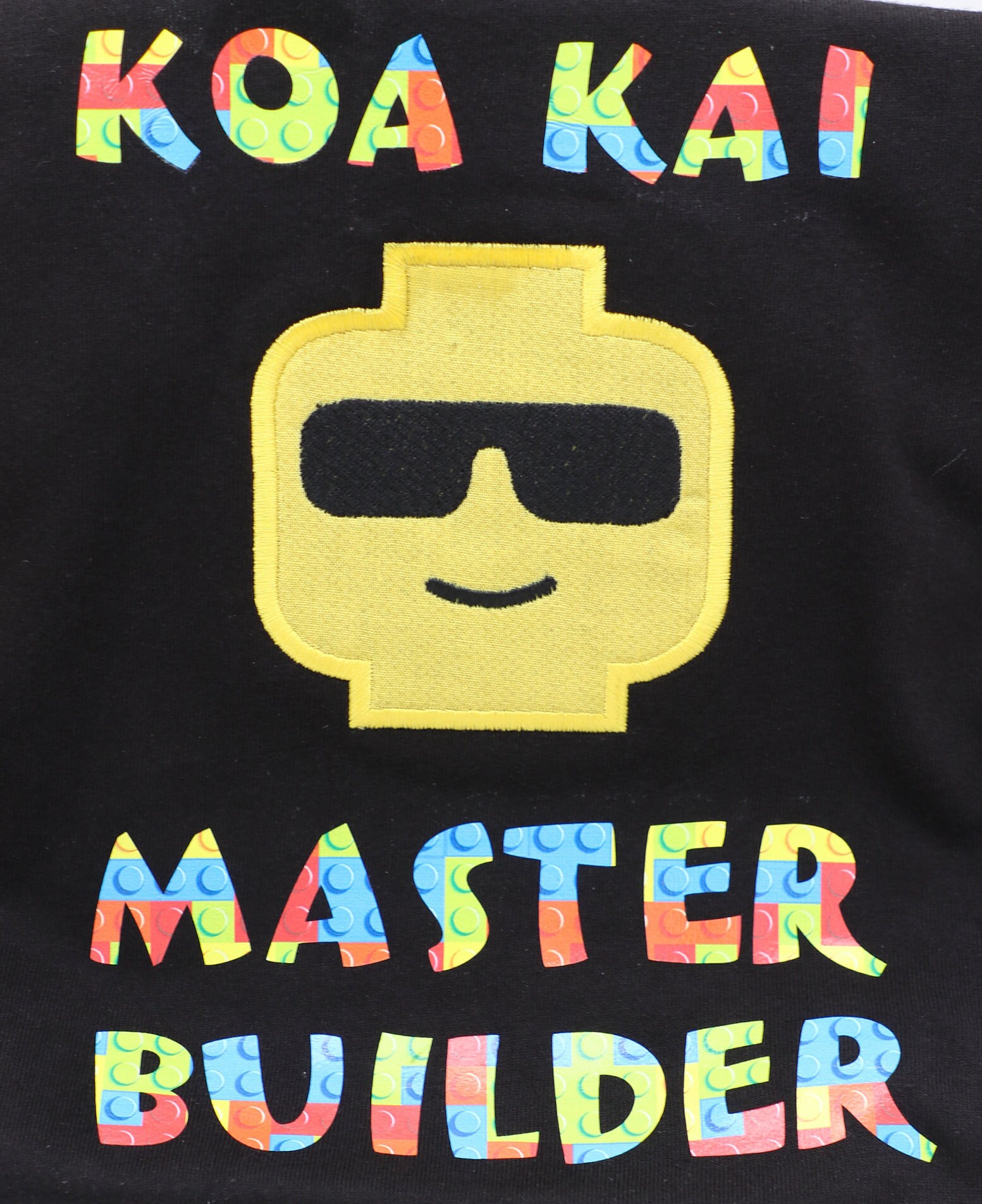 Master Builder Shirt, Building Block Shirt, Building Block Boy Shirt ...