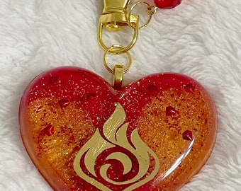 Pyro Keychain - Etsy