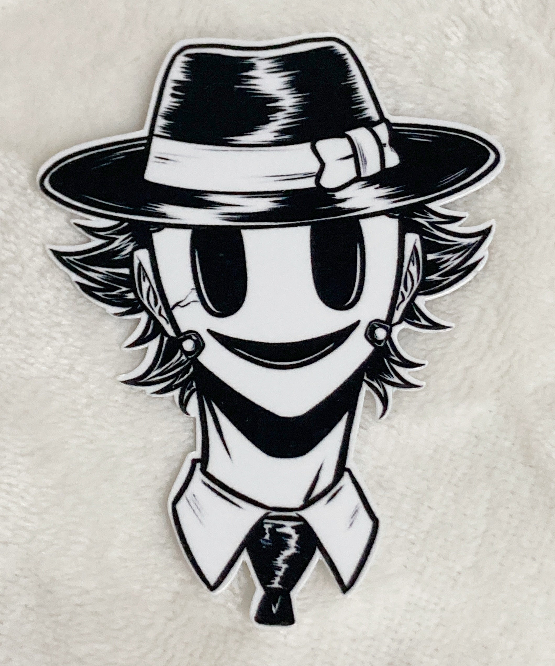 Sniper Mask Anime Laminated Vinyl Sticker - Etsy