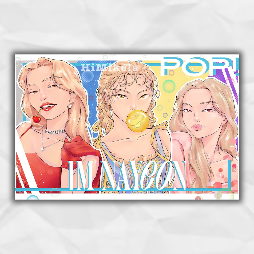 Twice Nayeon Pop 11x17 Print Poster - Etsy