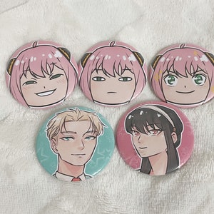 Adopted Made up Family Button Set - Etsy