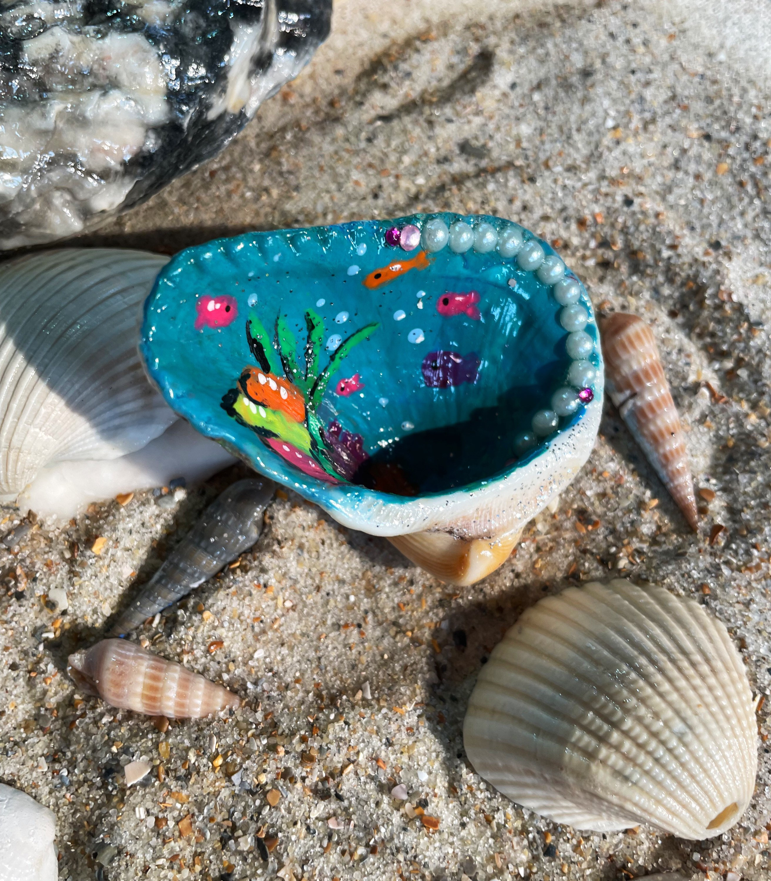 Seashell Painting Ideas