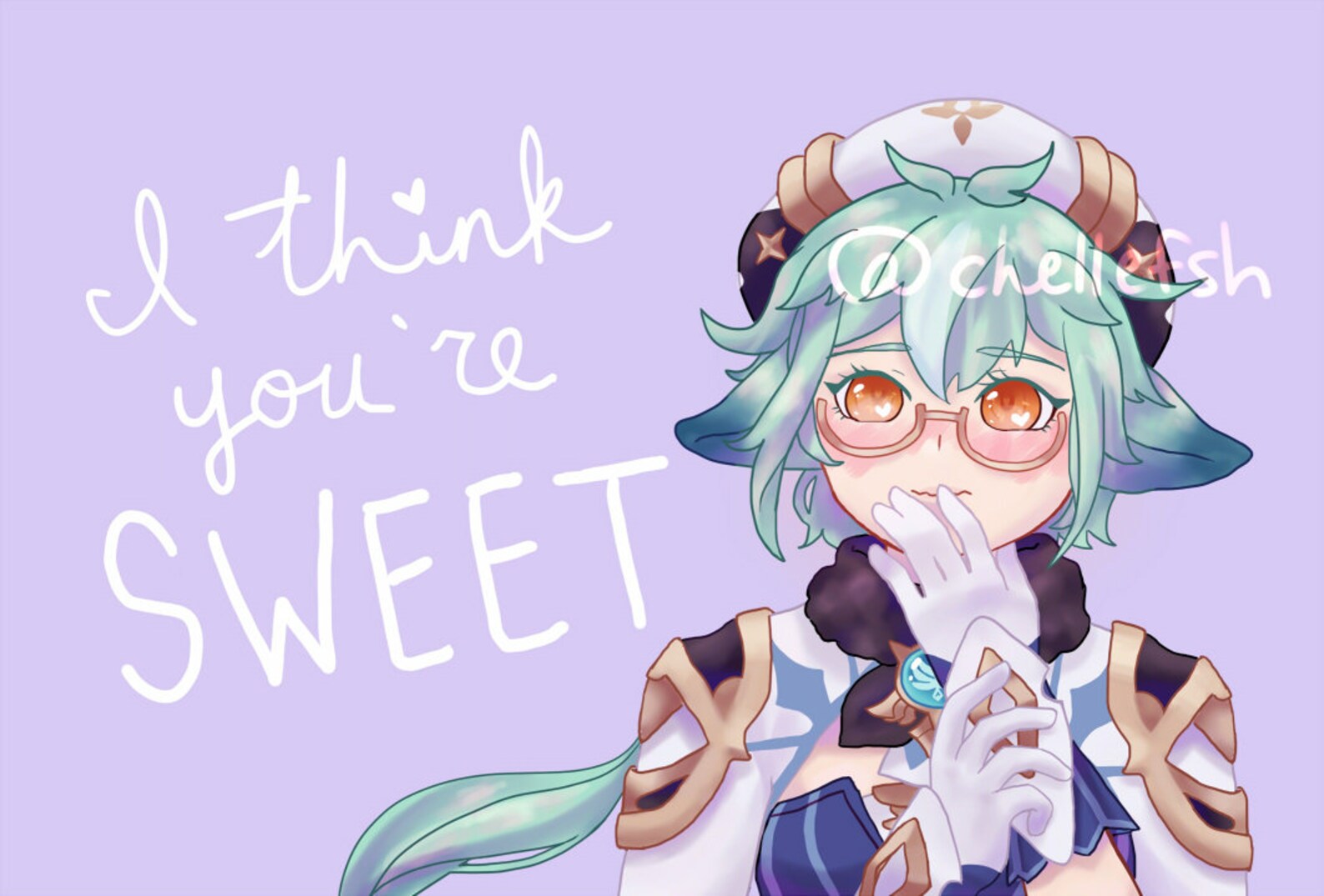 Genshin Impact Printable Valentine Cards - Etsy