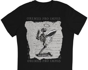 Gothic Angel Skeleton Praying - Etsy