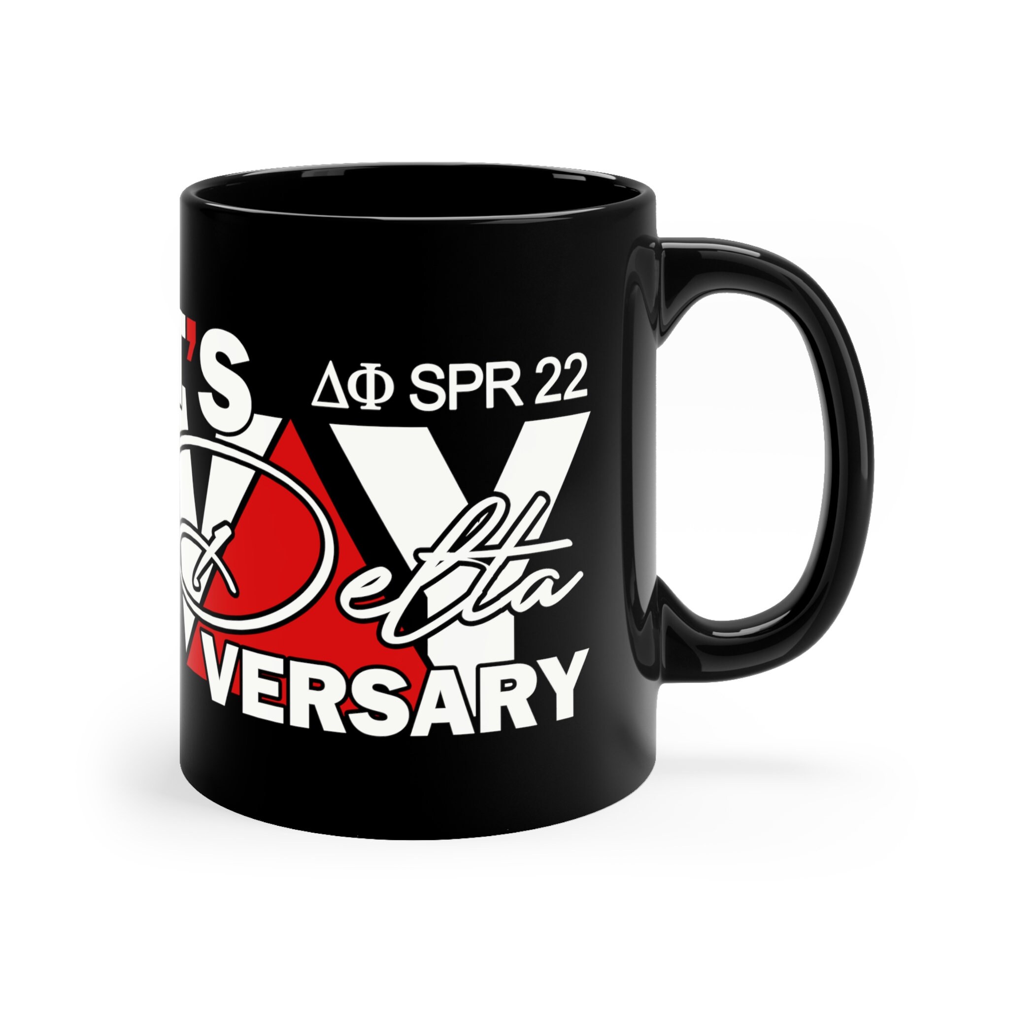 It's My Deltaversary Mug, Deltaversary Mug, Personalized Mug, Delta Mug ...