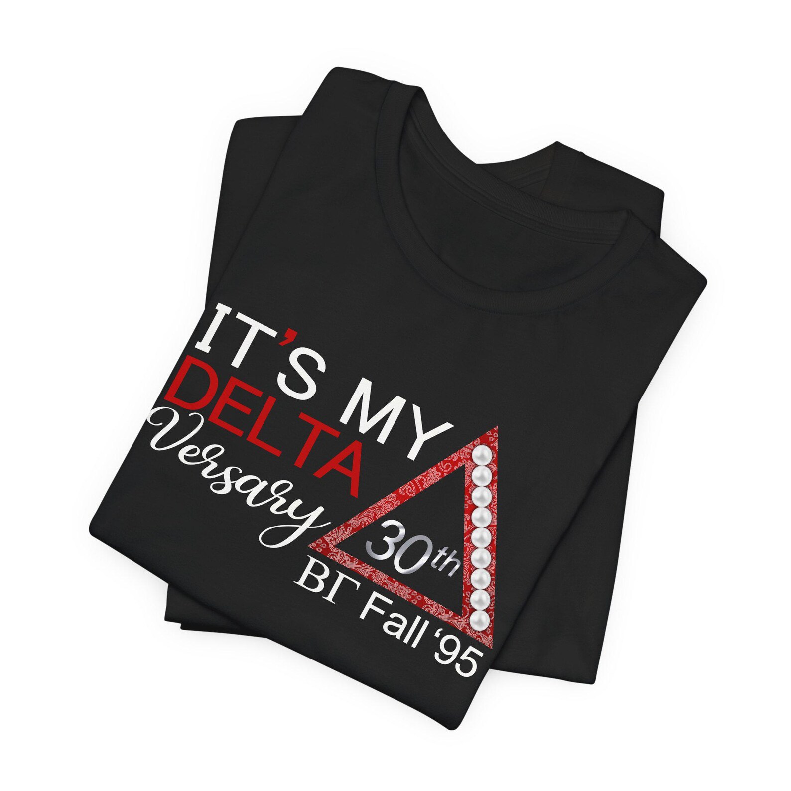 Deltaversary T-shirt, DST Elephant Design, 4 Sides Printed - Etsy