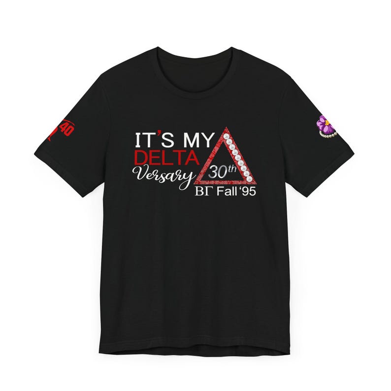 Deltaversary T-shirt, DST Elephant Design, 4 Sides Printed - Etsy