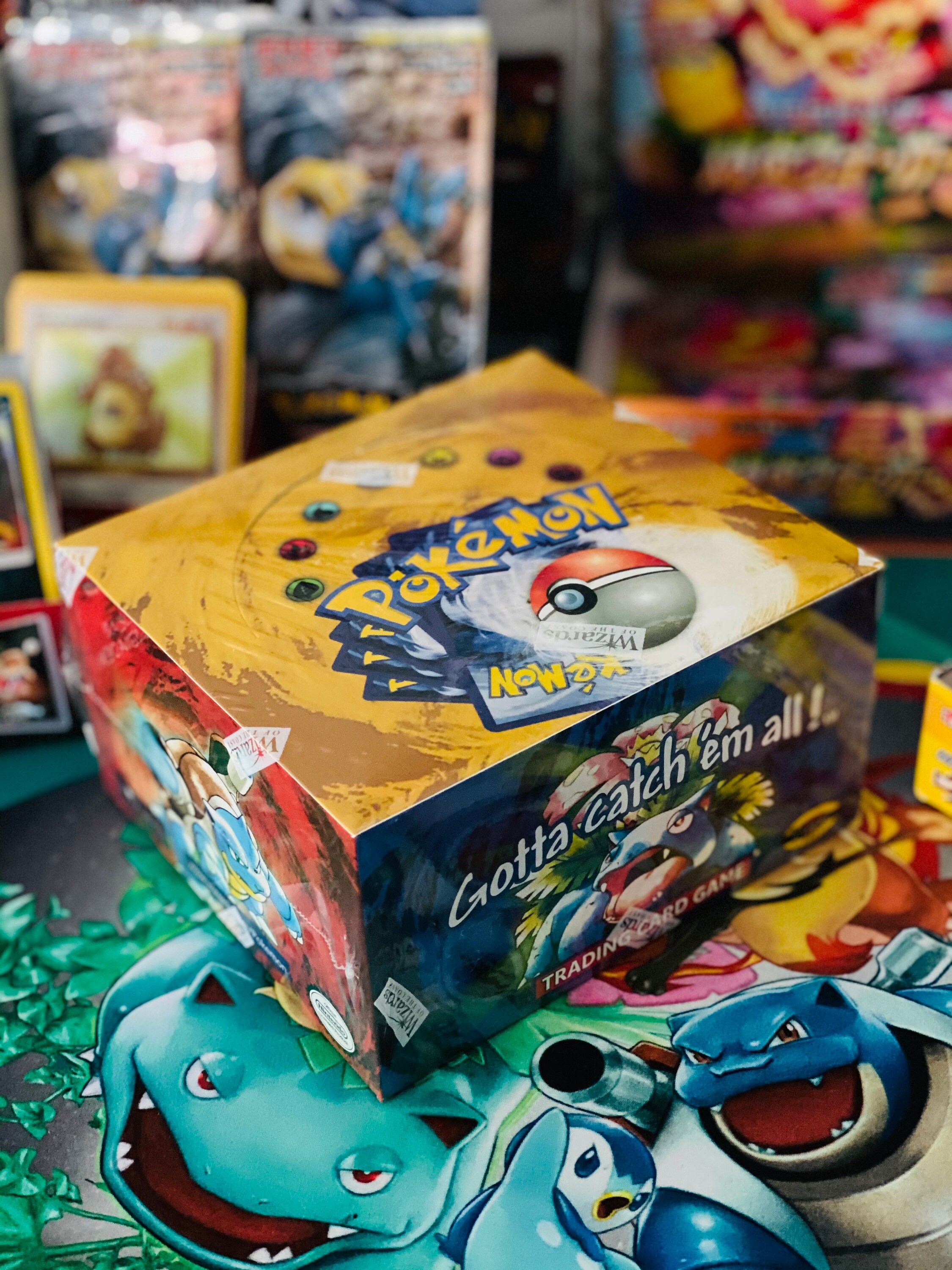 Pokemon Base Set Booster Box for sale | Only 4 left at -60%