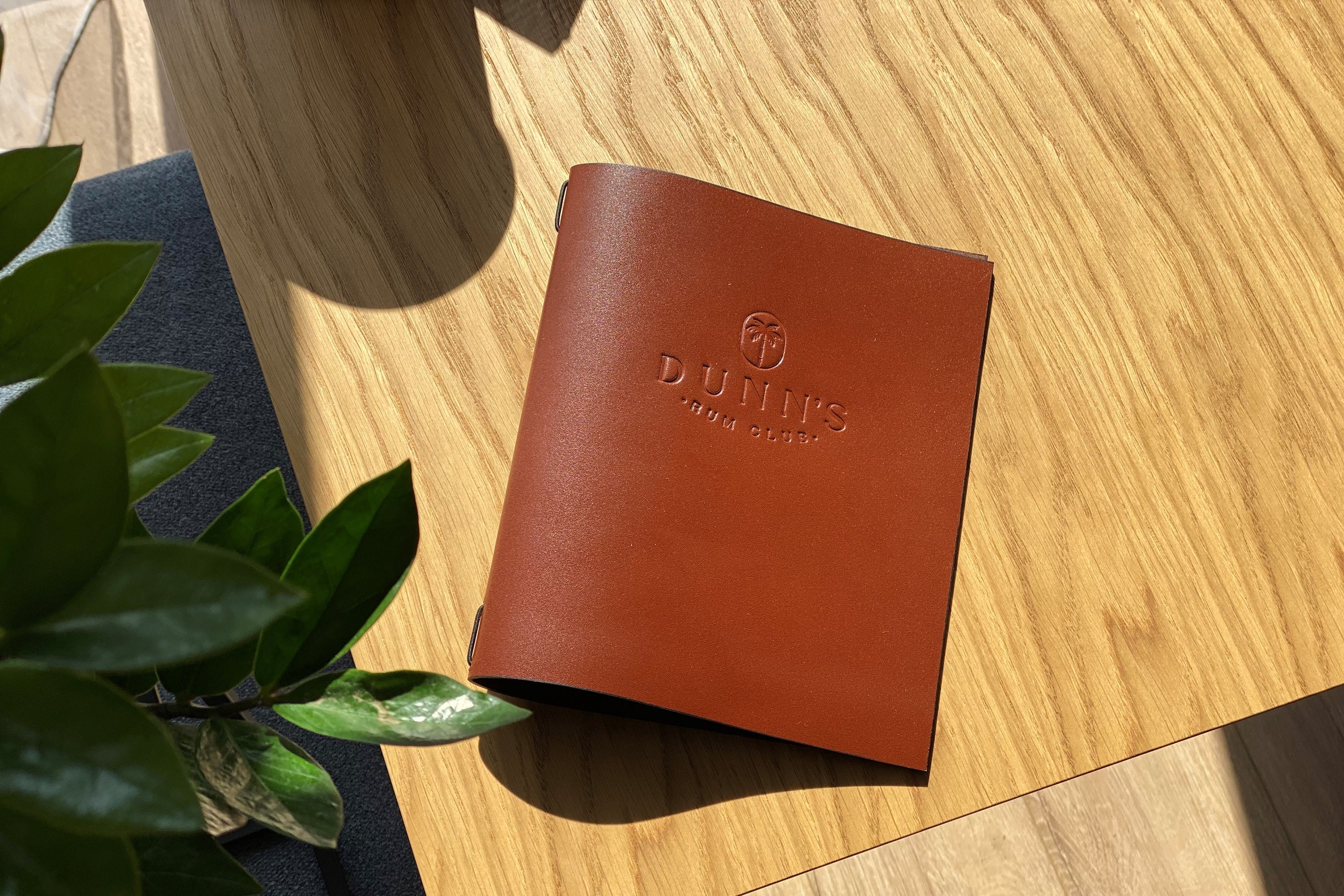 Leather Menu A4-A5 Menu Holder With Embosing Restaurant Menu - Etsy ...