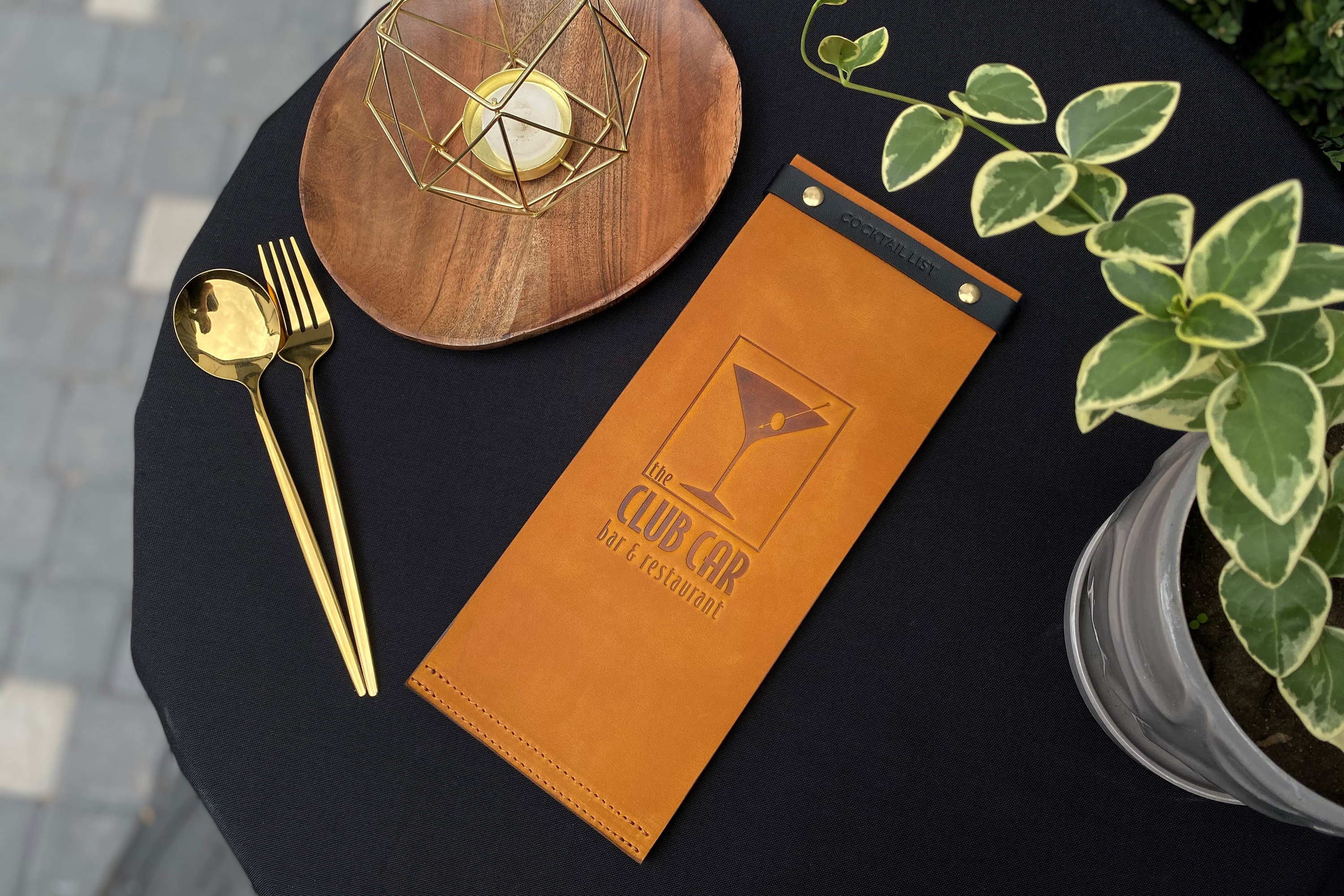 Menu-folder for Wine List Menu Holder Restaurant Menu - Etsy