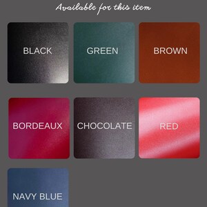 Leather Menu Holder A5, Menu Cover With Embossing, Restaurant Menu ...