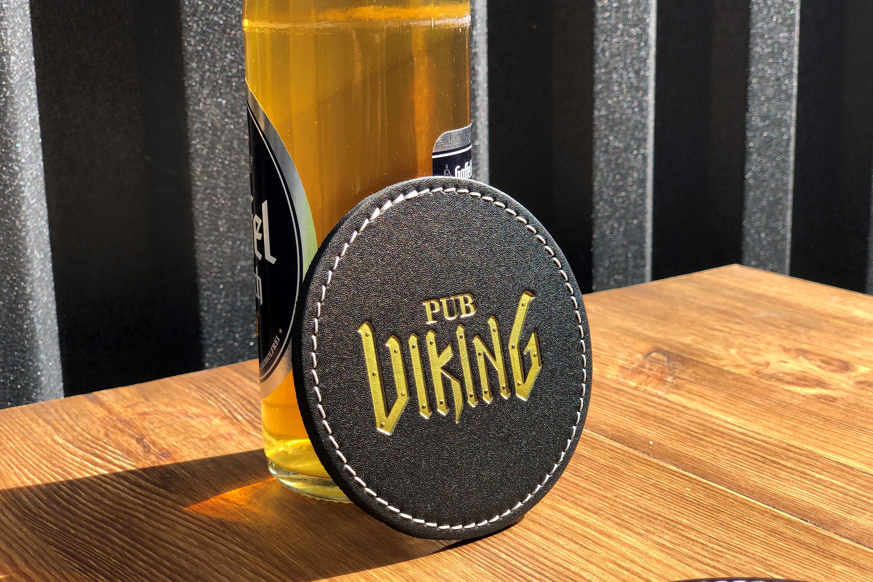 Leather Circle Costers. Pub Costers Personalization - Etsy