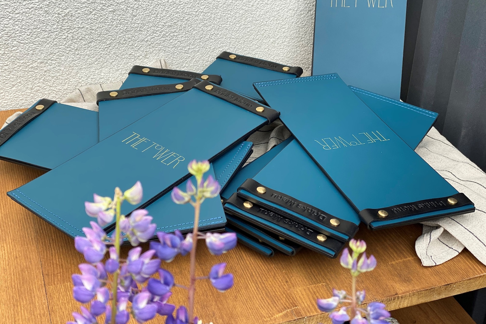 Menu-folder for Wine List Menu Holder Restaurant Menu - Etsy