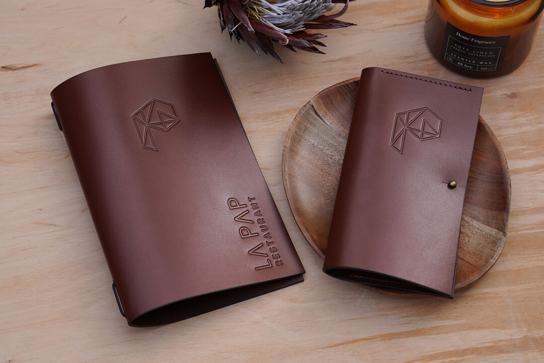 Leather Bill Holder, Leather Check Holder, Leather Check Holder With ...