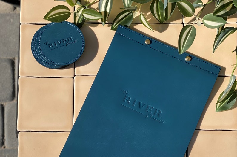 Menu-folder Menu Holder Restaurant Menu Folder Menu Board - Etsy