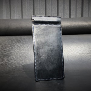 Leather Bill Holder, Leather Check Holder, Leather Check Holder With ...