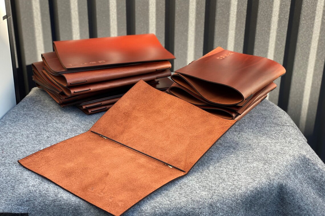 Leather Menu A4-A5 Menu Holder With Embosing Restaurant Menu - Etsy