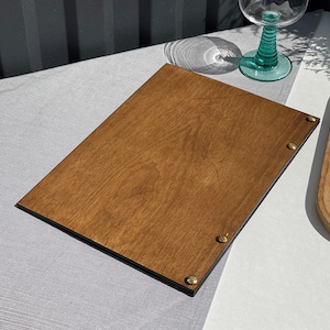 Menu-folder, Menu Holder, Restaurant Menu Folder, Menu Board, Menu Book ...