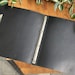 Leather Menu Folder, Leather Menu A5, A4, Leather Menu Cover, Custom ...