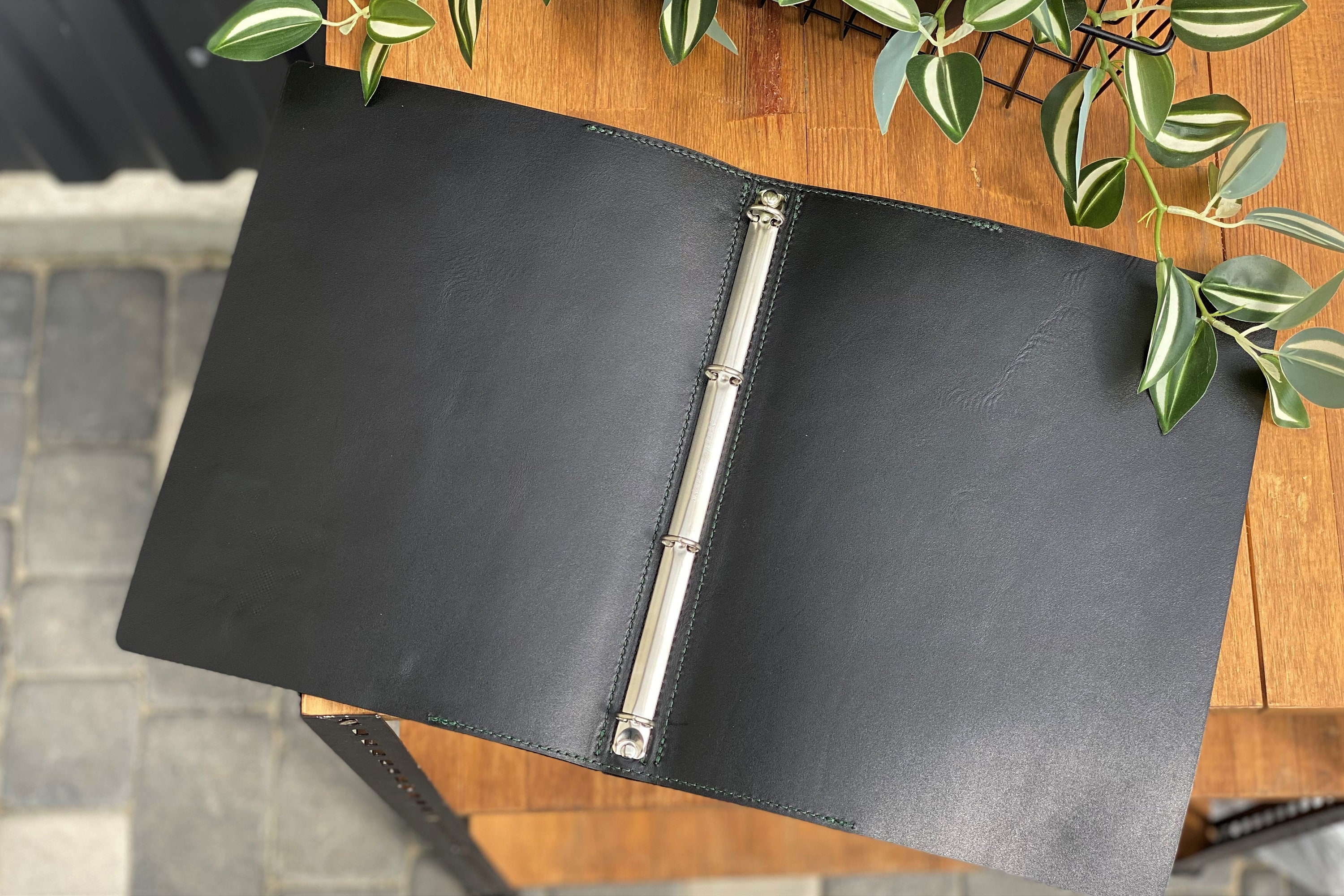 Leather Menu Folder Leather Menu A5 A4 Leather Menu Cover - Etsy