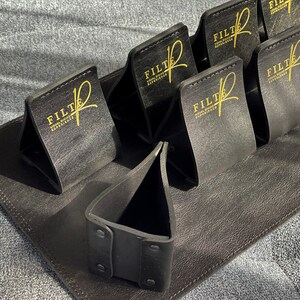 QR Code Menu Sign, Scan to View Menu, Cafe Sign, Leather Menu, Menu ...