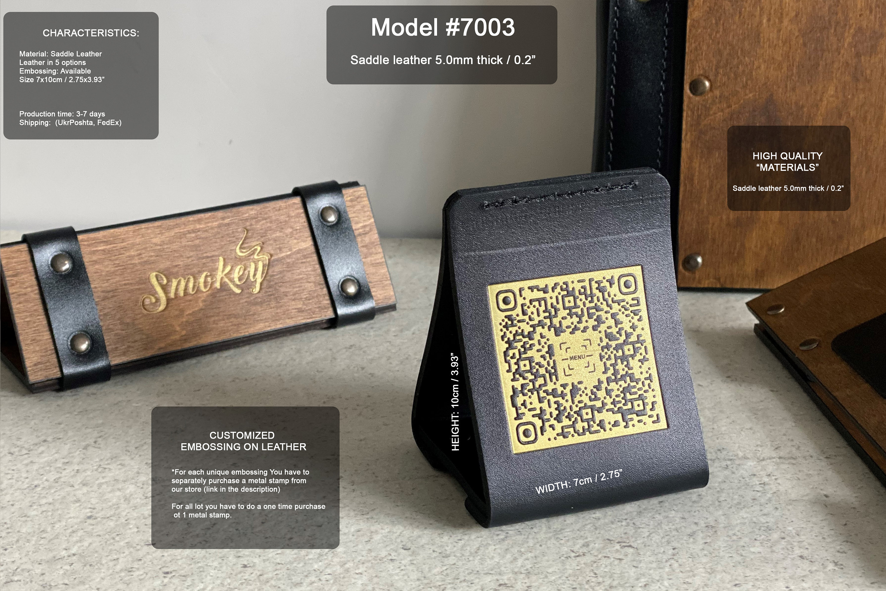 QR Code Menu Sign Scan to View Menu Cafe Sign Leather Menu - Etsy Australia