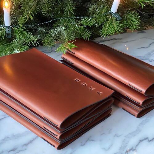 Leather Menu A4-A5 Menu Holder With Embosing Restaurant Menu - Etsy