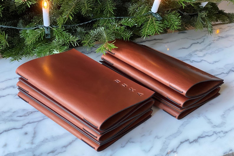 Leather Menu A4-A5 Menu Holder With Embosing Restaurant Menu - Etsy