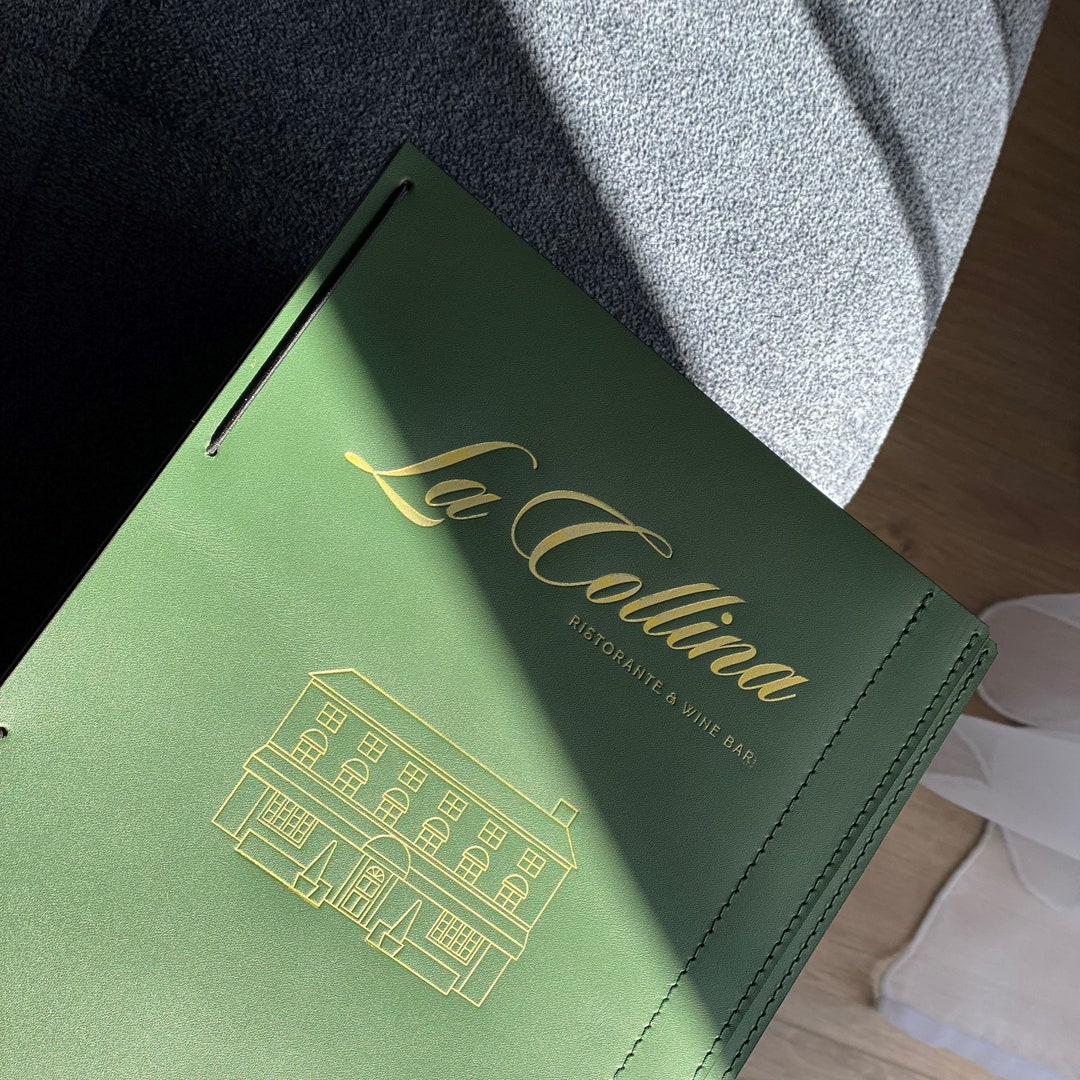 Wooden Menu Holders Cafe Bar Menu Board Table Menu Folders Sleeves ...