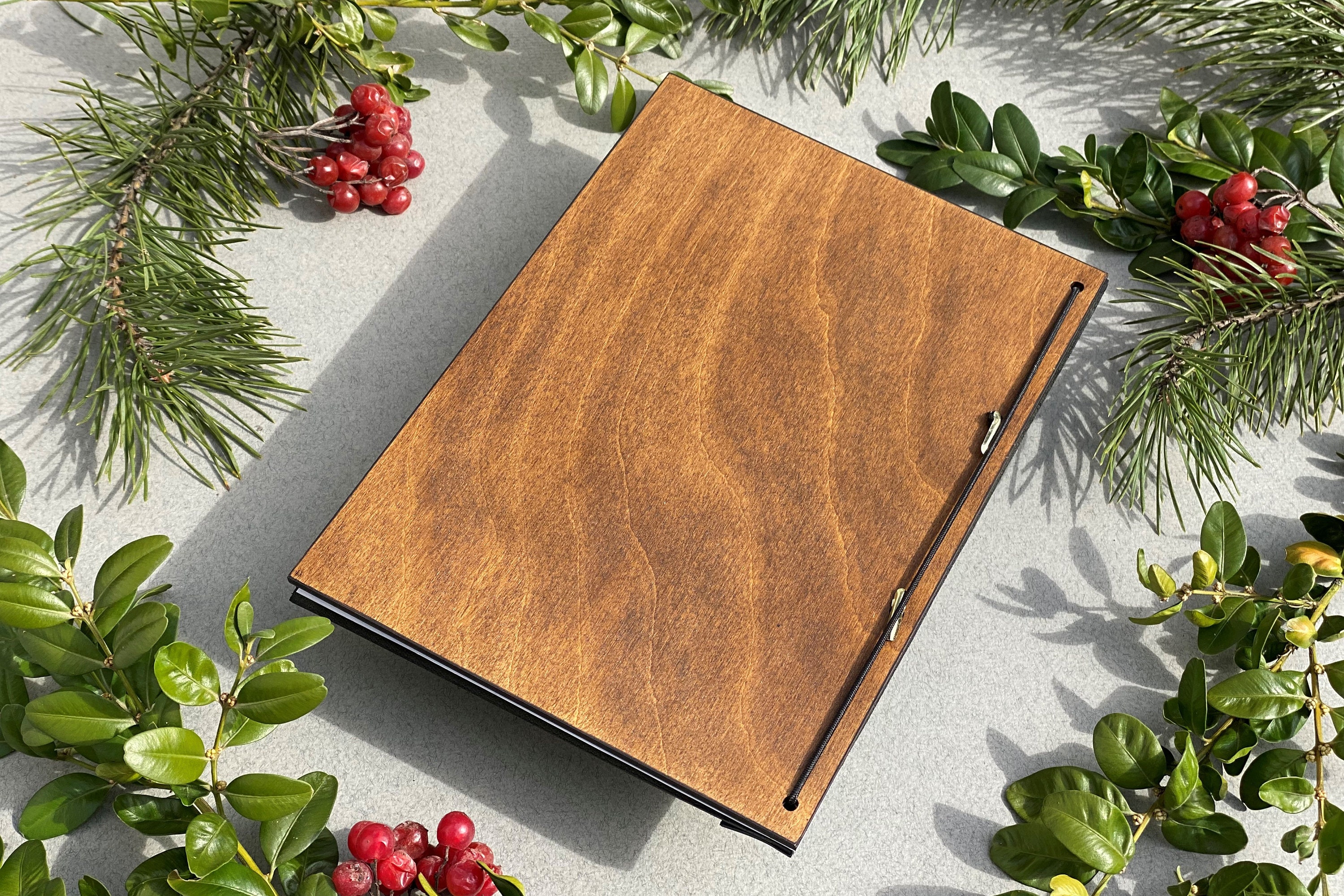 Leather Menu Cover Menu Cover A5 Letter Menu Holder - Etsy