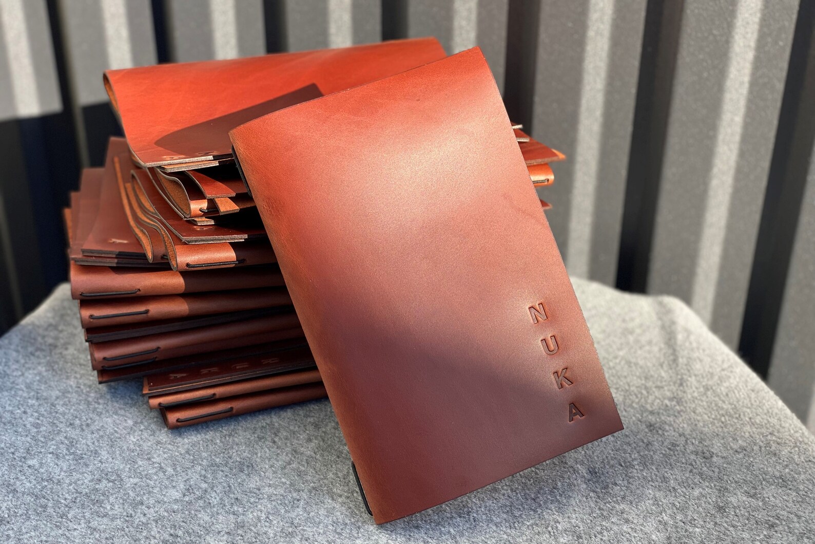 Leather Menu A4-A5 Menu Holder With Embosing Restaurant Menu - Etsy