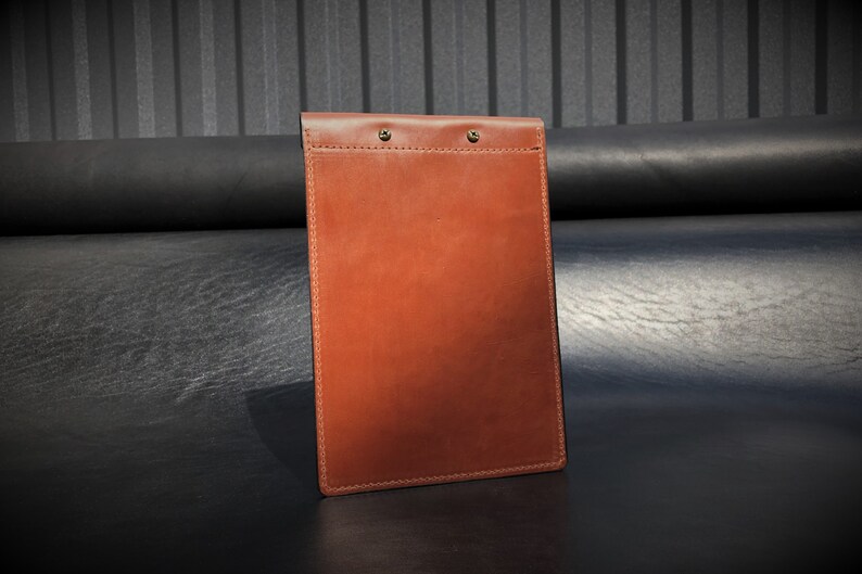 Leather Menu Holder A5 Menu Cover With Embossing Restaurant - Etsy