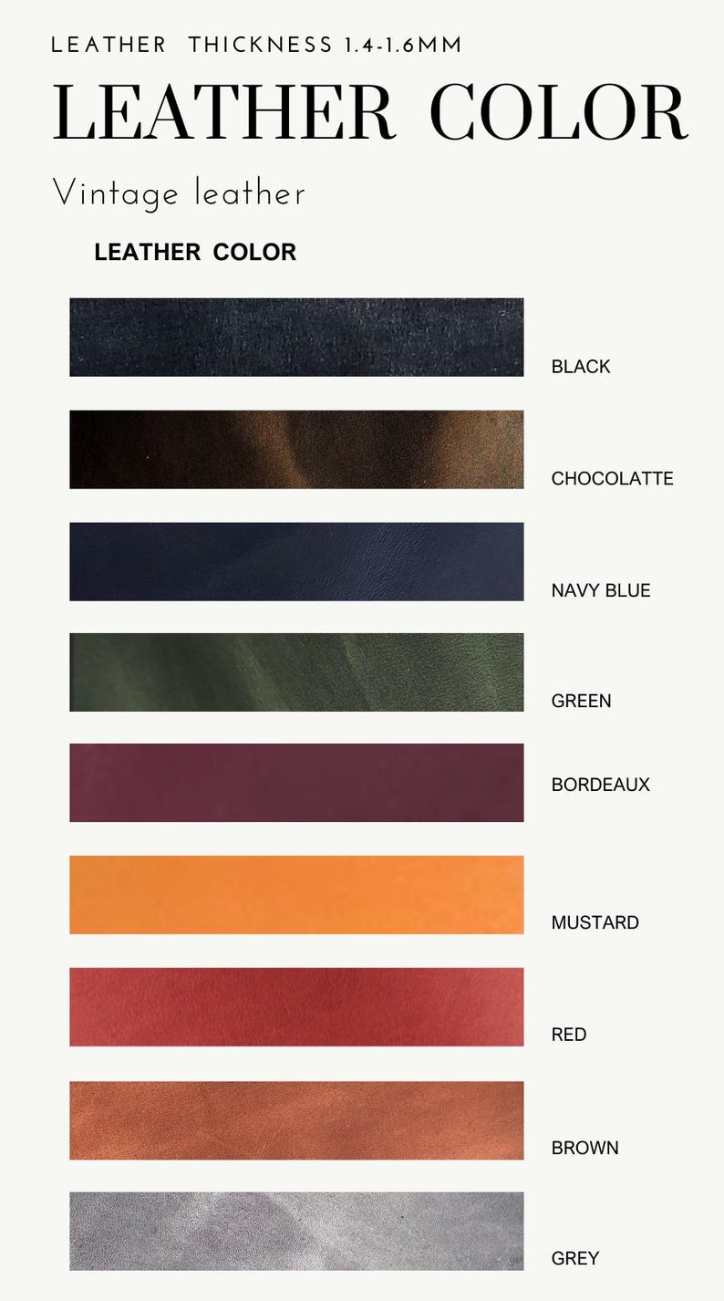 Vintage Leather Menu Folder, A4 A5, Restaurant Cafe Menu - Etsy UK