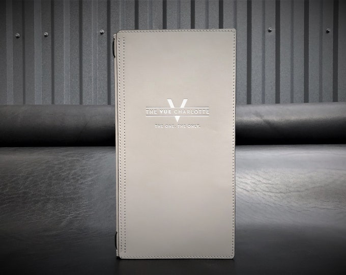 Leather Menu Folder A4/A5, Menu Holder With Embosing, Restaurant Menu ...