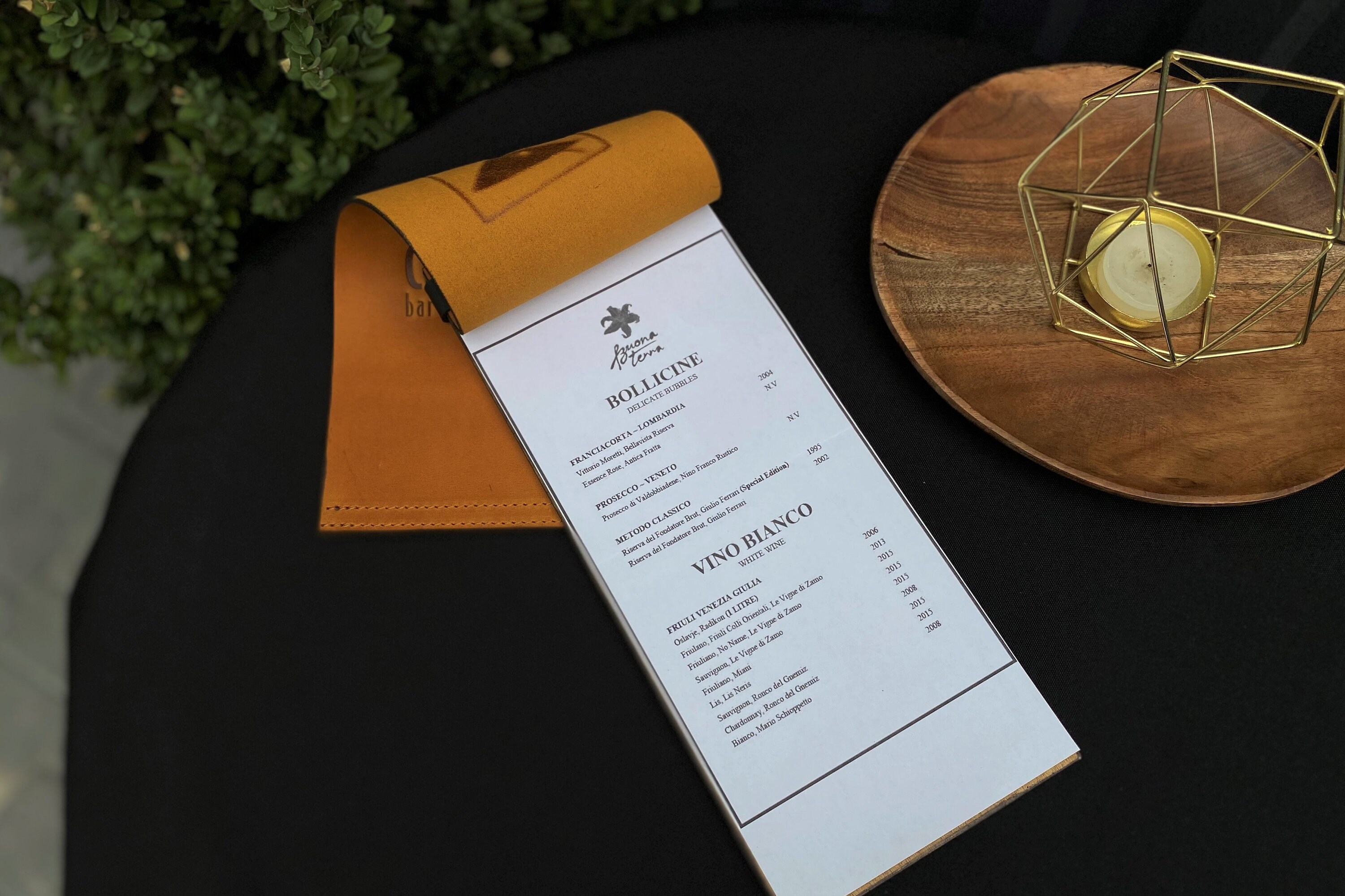 Menu-folder for Wine List Menu Holder Restaurant Menu - Etsy