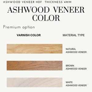 Ashwood Menu Board, Menu Folder, Letter Size Menu Board, A4 Menu Holder ...