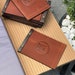 Menu Folder Leather Menu A4 A5 Leather Menu Cover Custom - Etsy