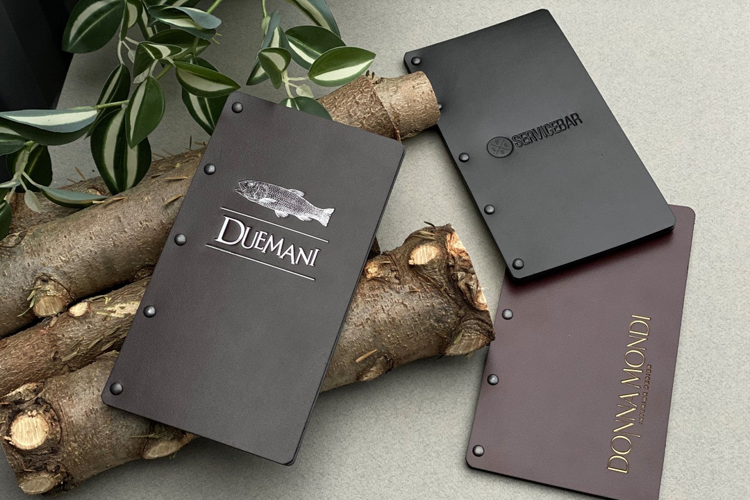 Leather Bill Holder, Leather Check Holder, Leather Check Holder With ...