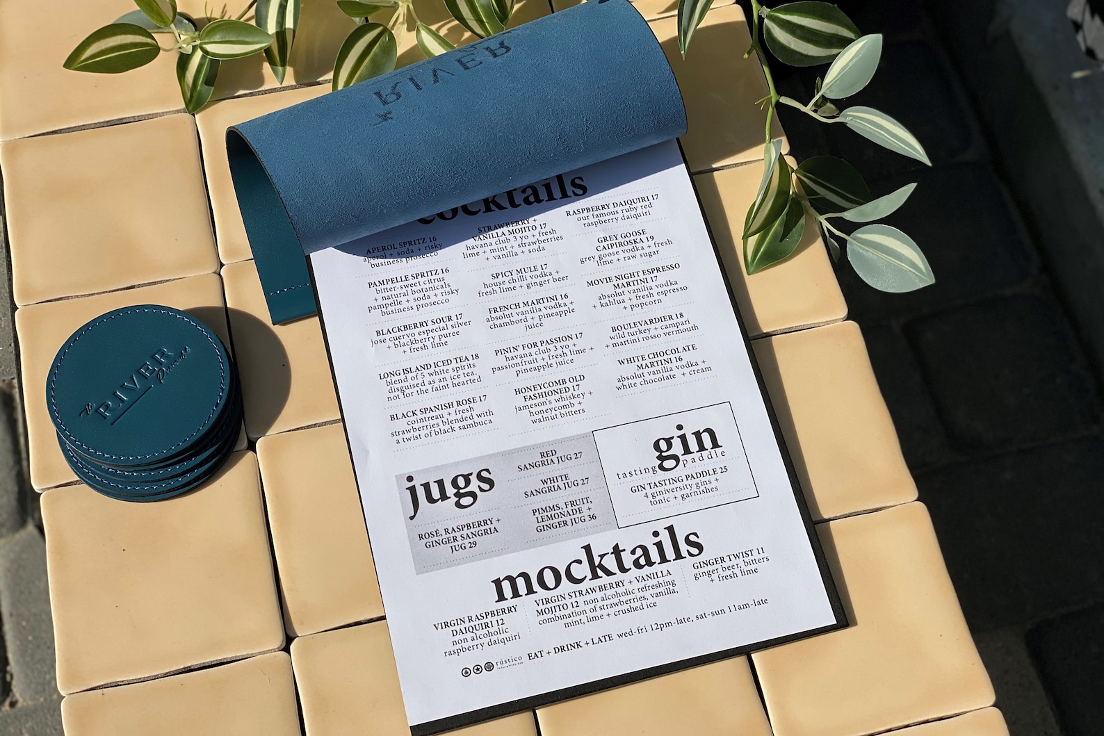 Menu-folder Menu Holder Restaurant Menu Folder Menu Board - Etsy