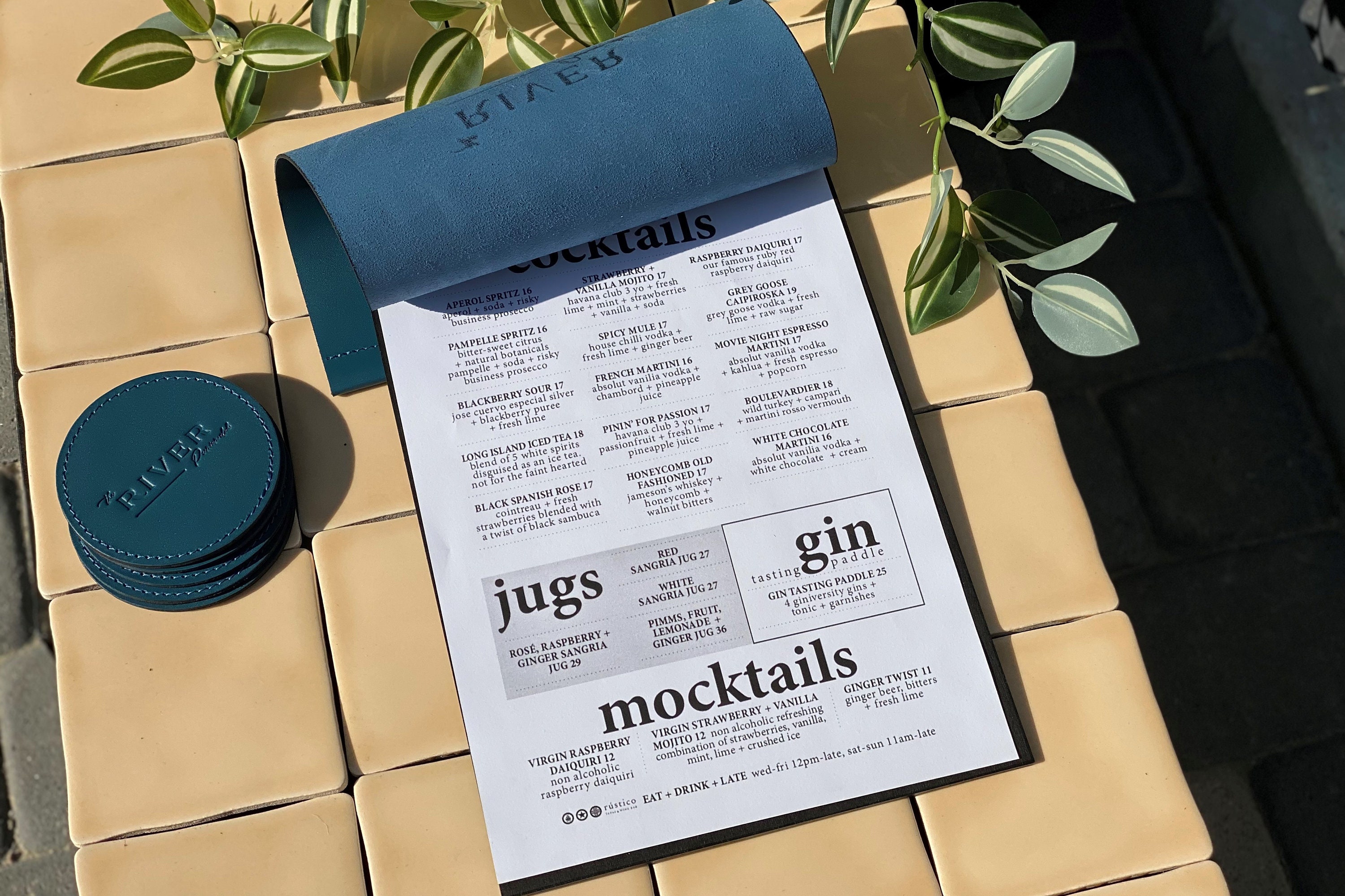 Menu-folder Menu Holder Restaurant Menu Folder Menu Board - Etsy
