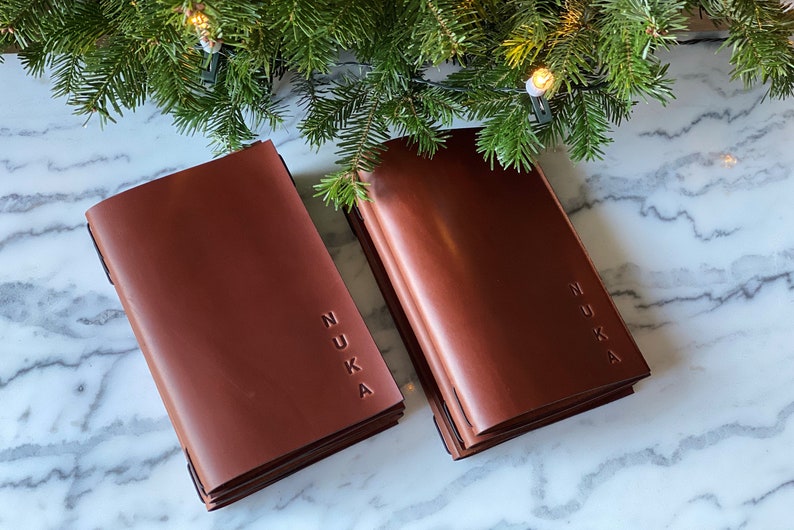 Leather Menu A4-A5 Menu Holder With Embosing Restaurant Menu - Etsy