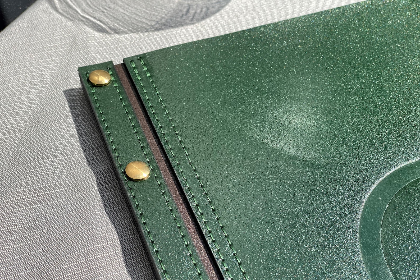 Leather Restaurant Menu Folder: Custom Menu Cover, A4 A5 Letter Size - Etsy