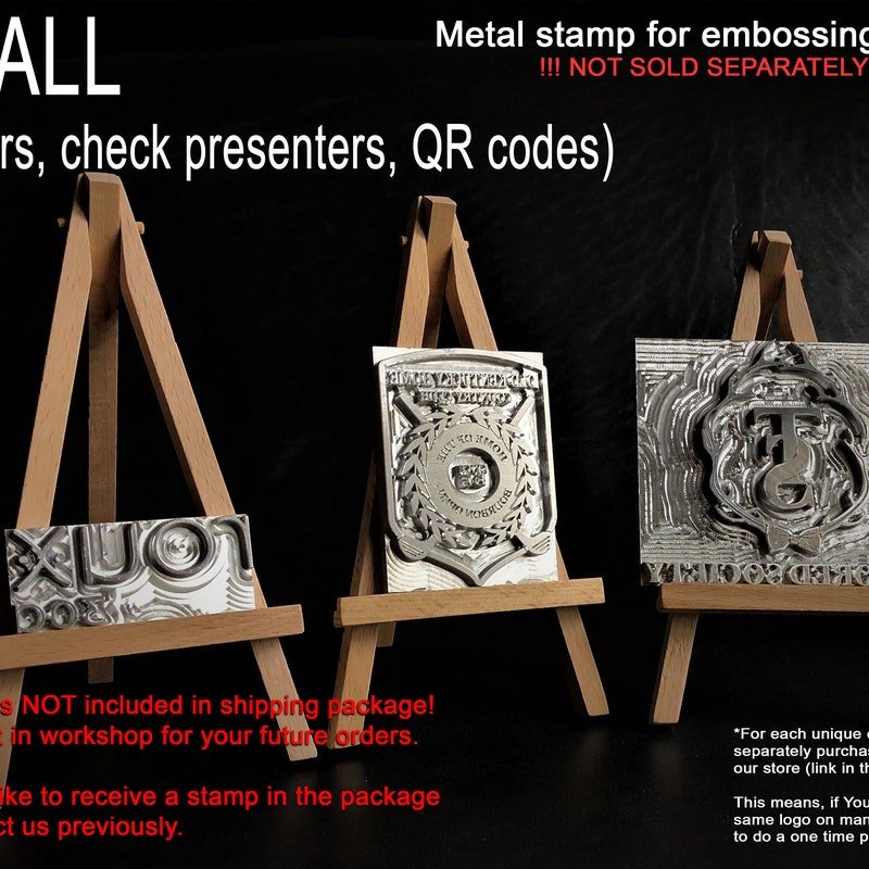 Custom Hot Stamp Dies - Etsy