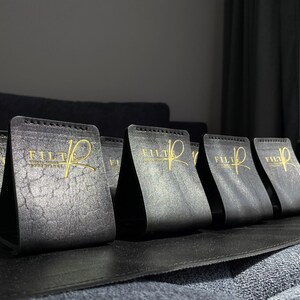 QR Code Menu Sign, Scan to View Menu, Cafe Sign, Leather Menu, Menu ...