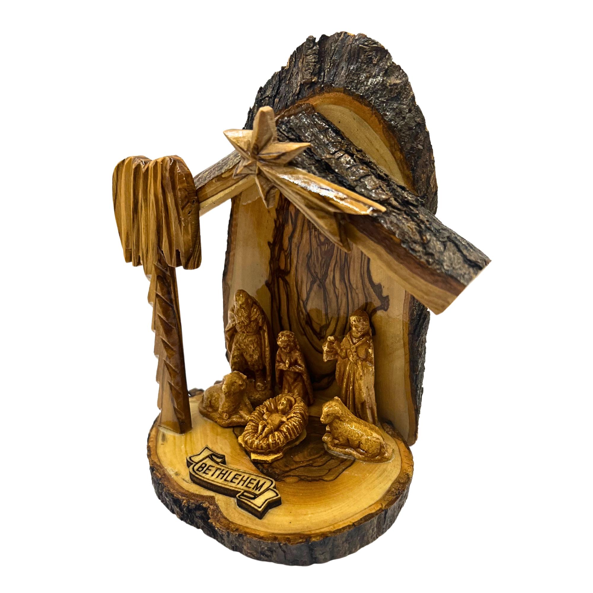 Nativity Set From the the Holy Land - Etsy