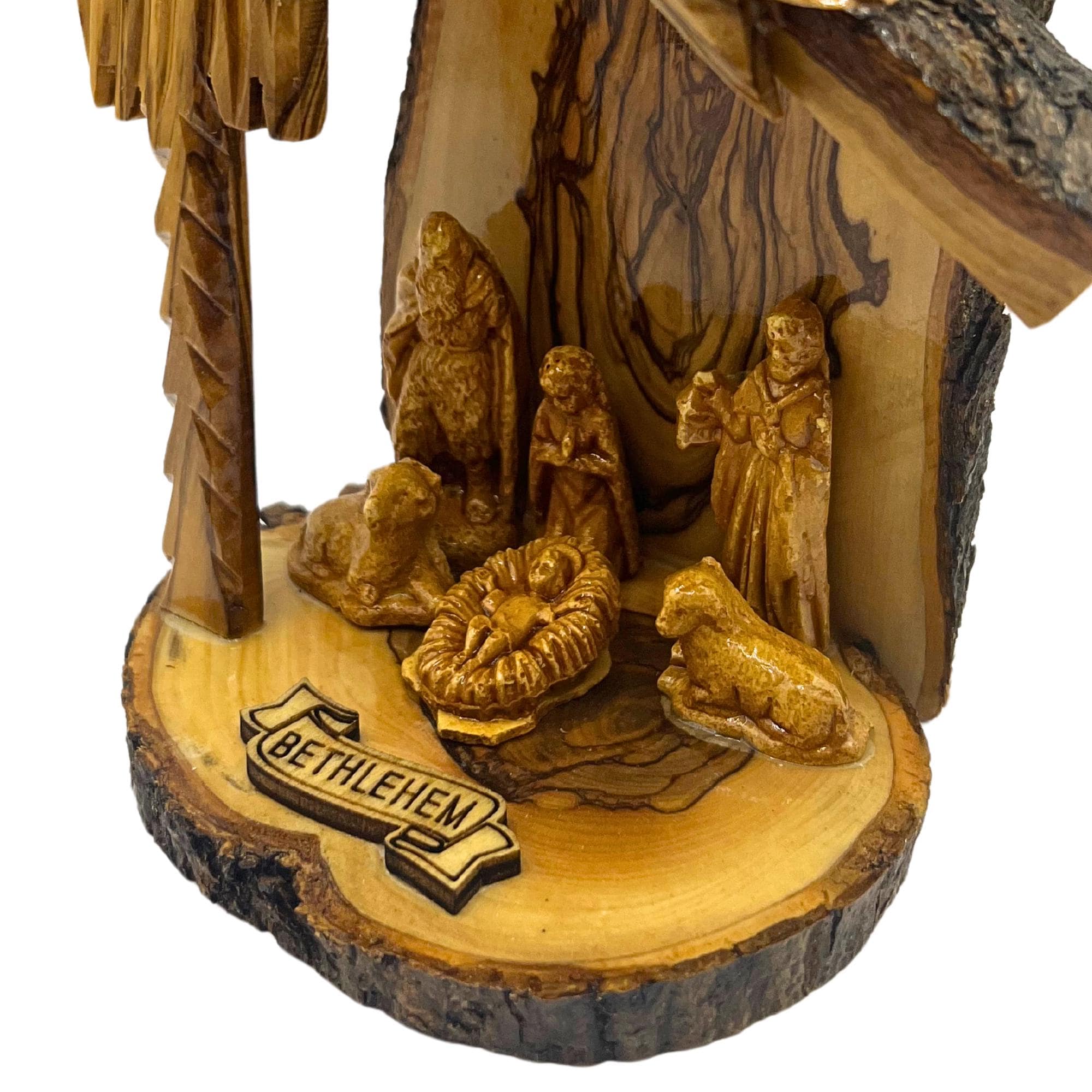 Nativity Set From the the Holy Land - Etsy